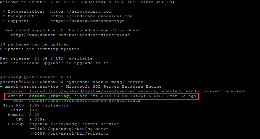SQL Server Data Pages on Linux | John Morehouse